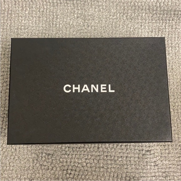 CHANEL | Accessories | Authentic New Chanel Giftductstorage Black Box ...